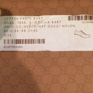 Gucci | Shoes | Gucci Sneakers | Poshmark